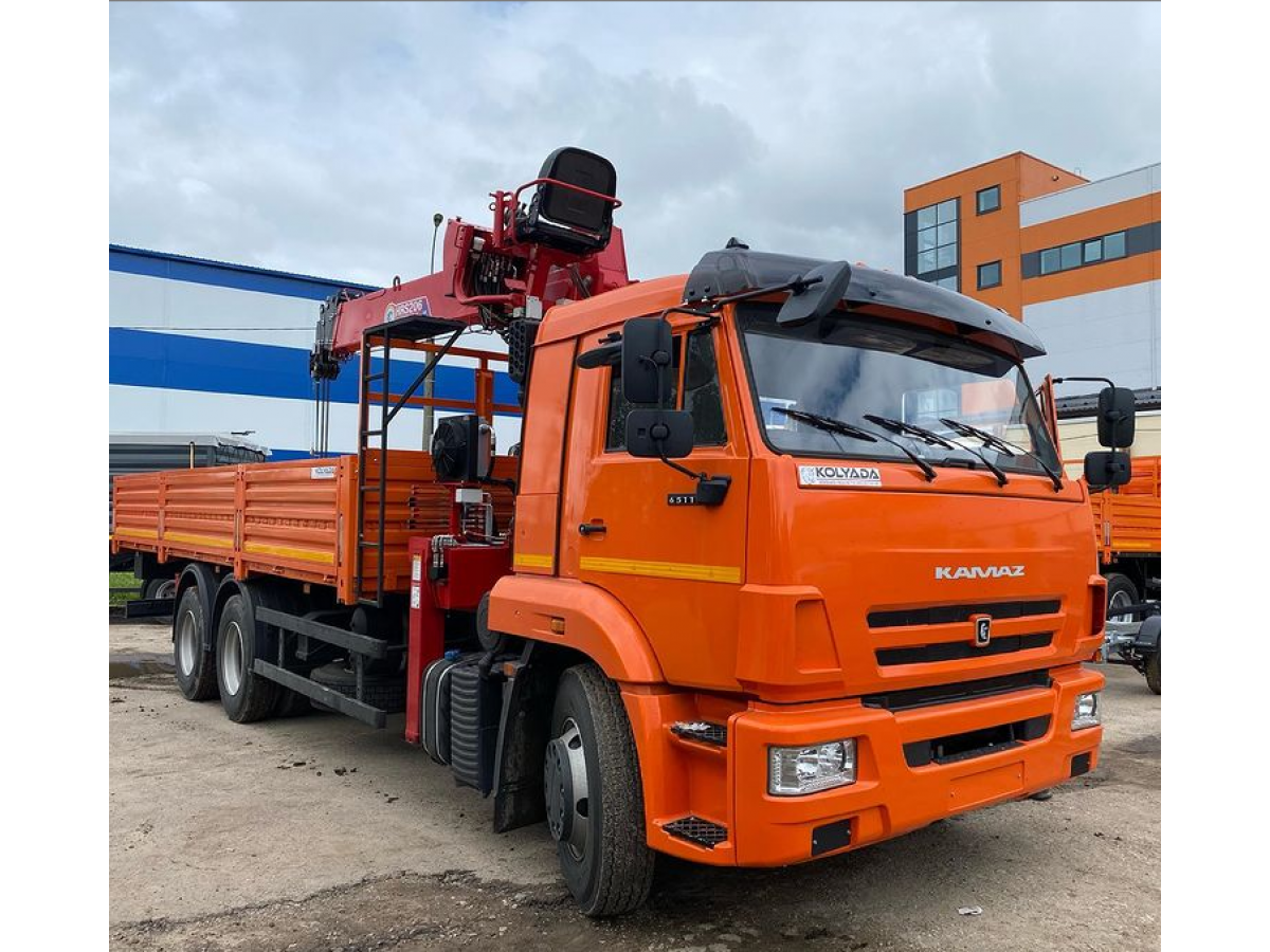 КМУ Horyong HRS206 на базе КАМАЗ-65117 – сочетание хорошей цены и высокого качества